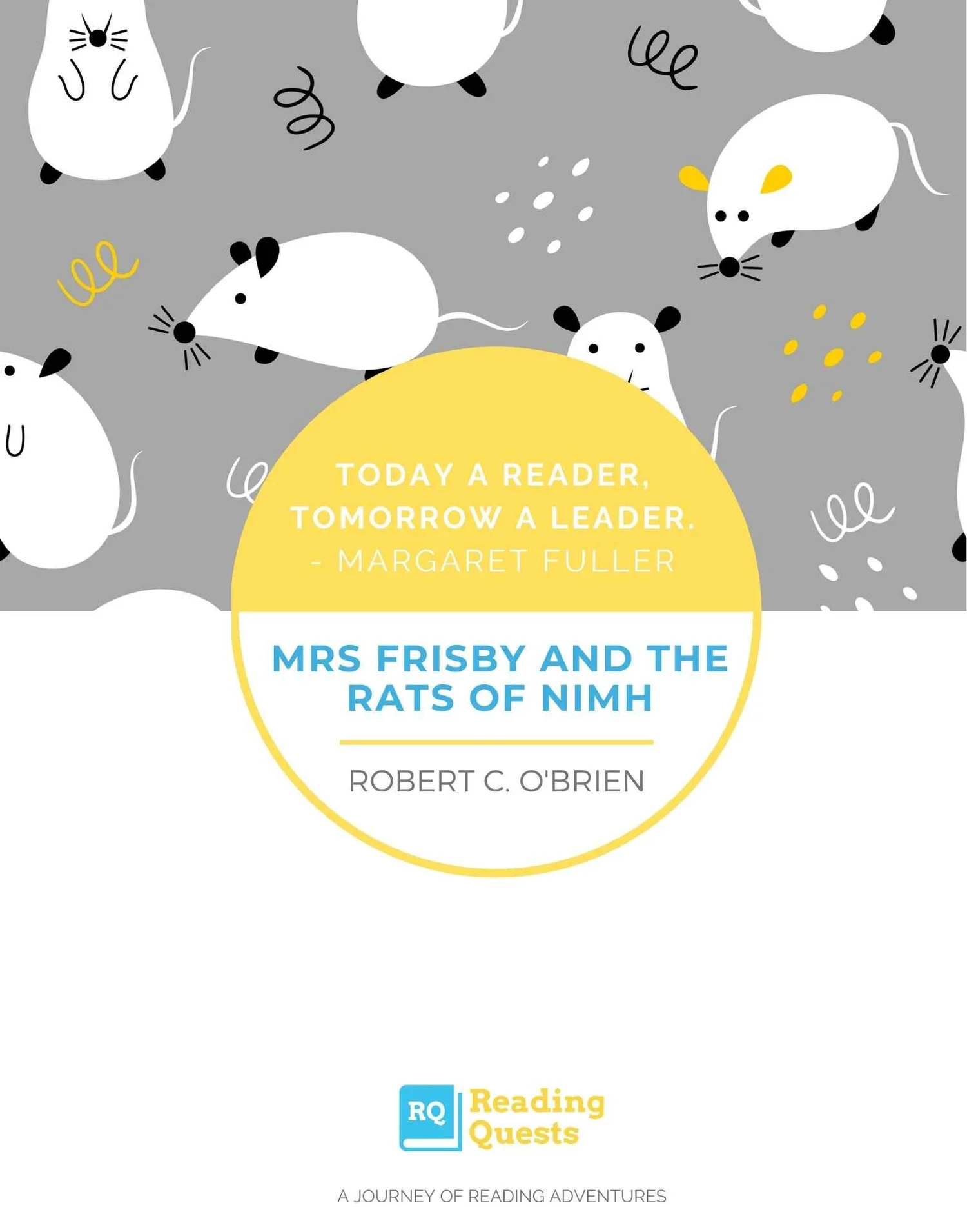 Mrs Frisby and the Rats of NIMH, Free Printables _ Reading Quests