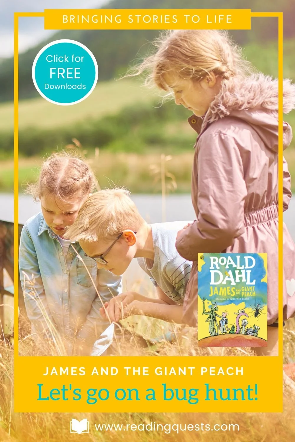 Book-Themed Activities for James and the Giant Peach (+PDF) _ Reading ...