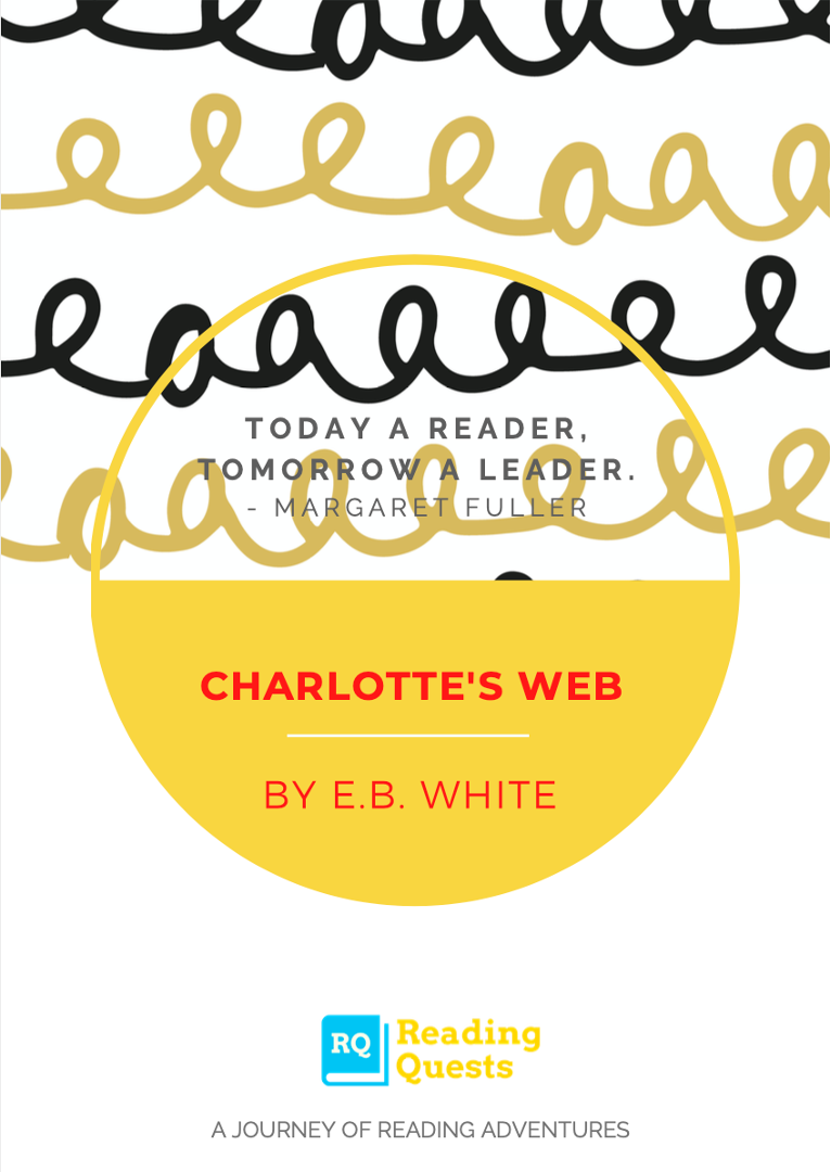 Fun Book Themed Activities for Charlotte's Web _ Reading Quests