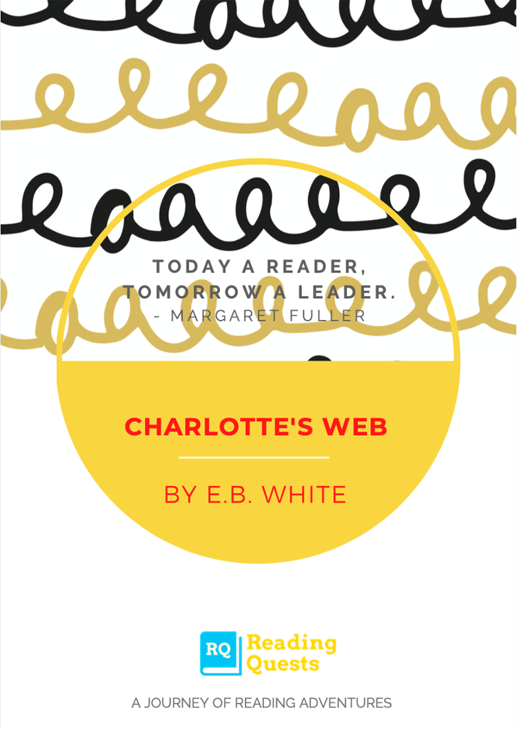 Fun Book Themed Activities for Charlotte's Web _ Reading Quests