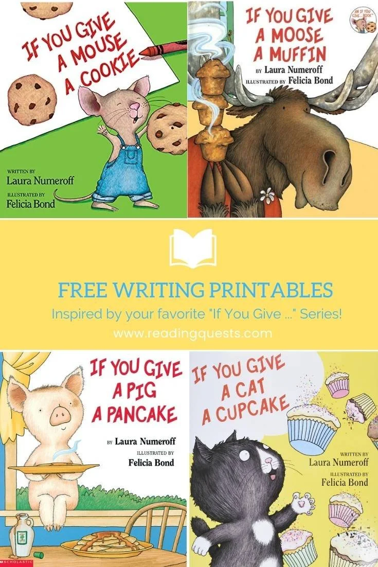 How to Make Reading Fun for If You Give a Mouse a Cookie _ Reading Quests