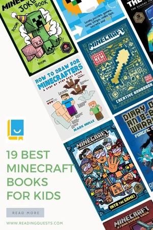 The 21+ Best Minecraft Books that Kids & Parents Love _ Reading Quests