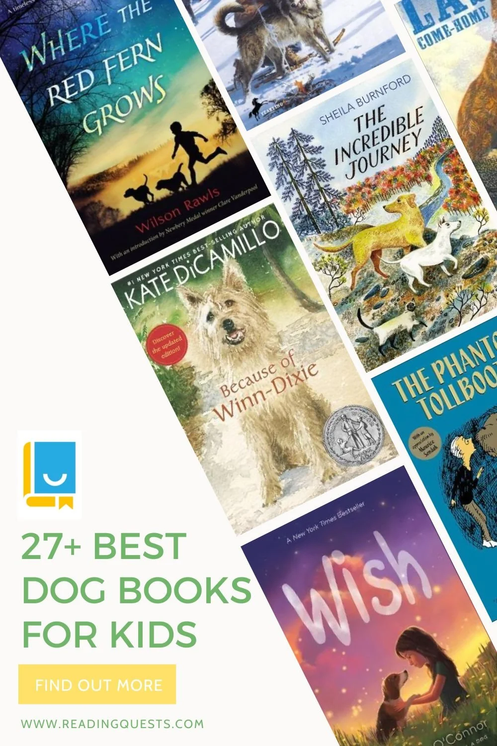 35+ Best Children's Books We Love for Dog Lovers _ Reading Quests