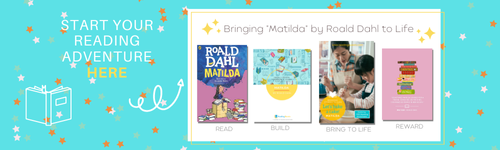 Matilda by Roald Dahl - Free Printables _ Reading Quests