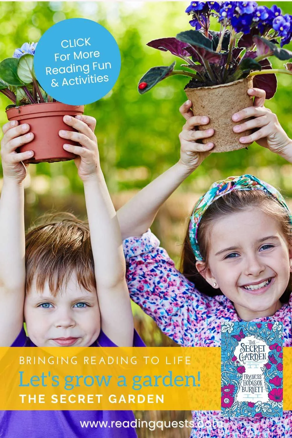 How to Make Reading Fun for The Secret Garden _ Reading Quests