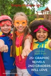 21+ Best Graphic Novels for 2nd and 3rd Graders _ Reading Quests