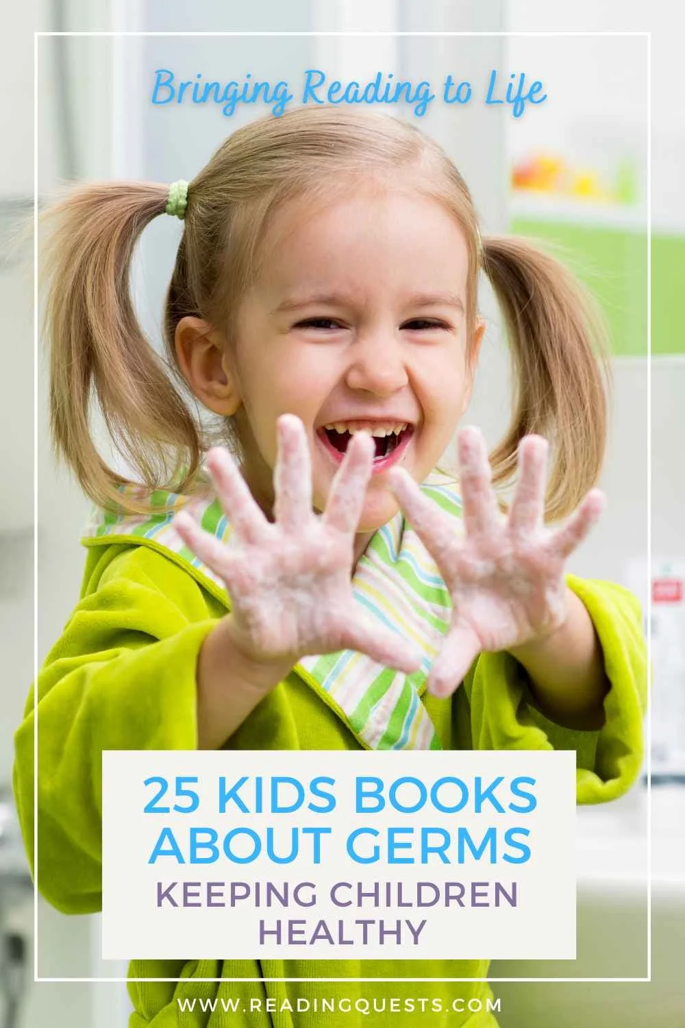 The Best List of Kids Books On Germs and Hygiene _ Reading Quests