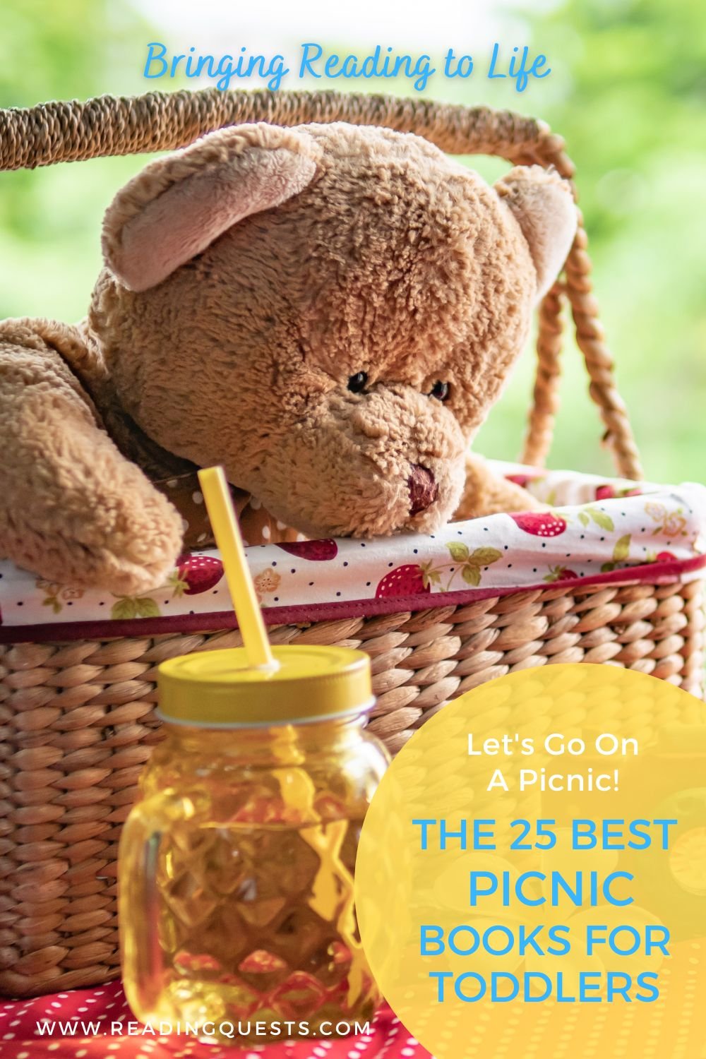 The 25 Best Picnic Books for Preschoolers and Kids _ Reading Quests