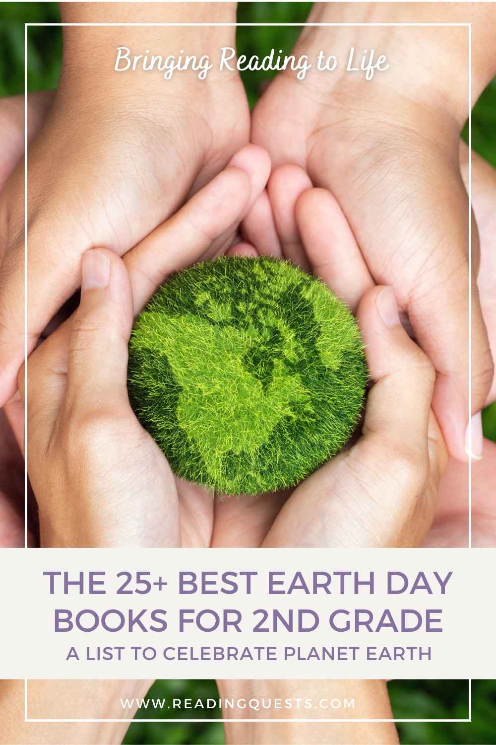 The 25+ Best Earth Day Books for 2nd & 3rd Grade _ Reading Quests