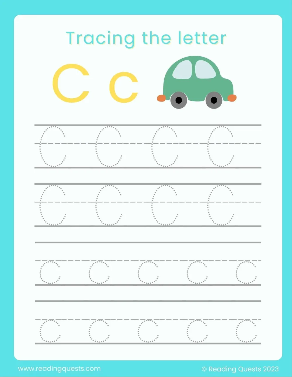 Alphabet Printable Fun for Babies & Toddlers _ Reading Quests