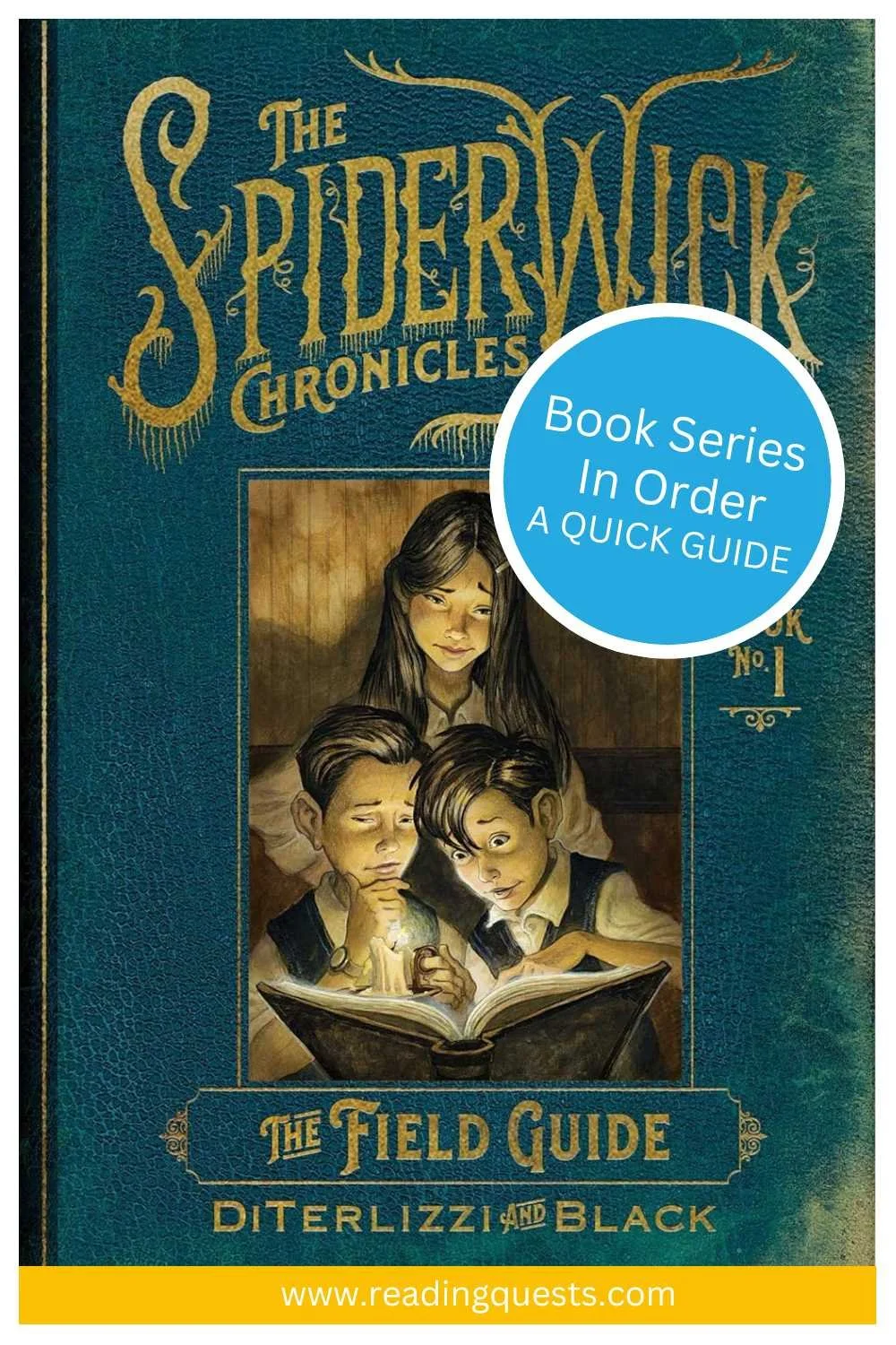 The Spiderwick Chronicles, Book Series In Order _ Reading Quests