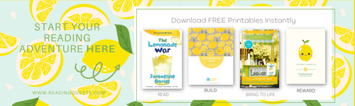 The Lemonade War - Free Printable Book Study _ Reading Quests