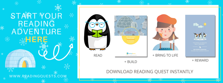 Mr Popper’s Penguins - Free Printables _ Reading Quests