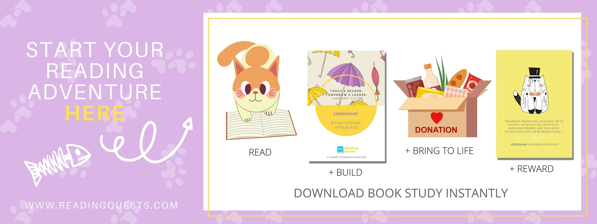 Crenshaw - Free Printables (+PDF) _ Reading Quests