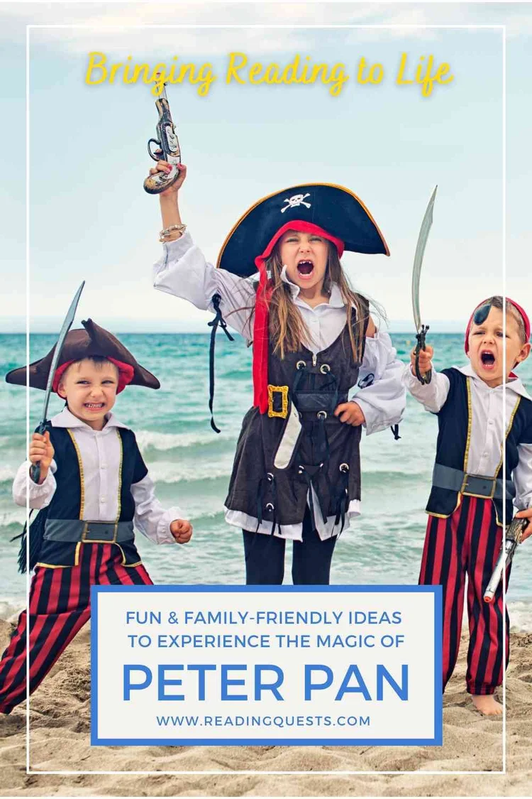 Peter Pan, Activities & Reading Fun for the Family _ Reading Quests