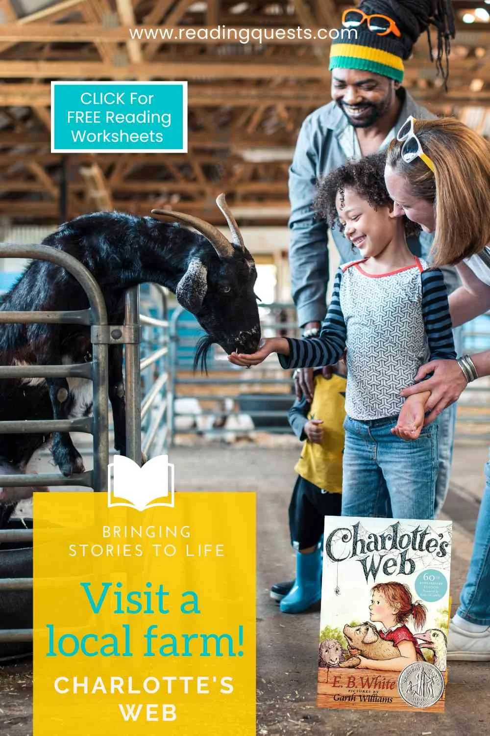 Fun Book Themed Activities for Charlotte's Web _ Reading Quests