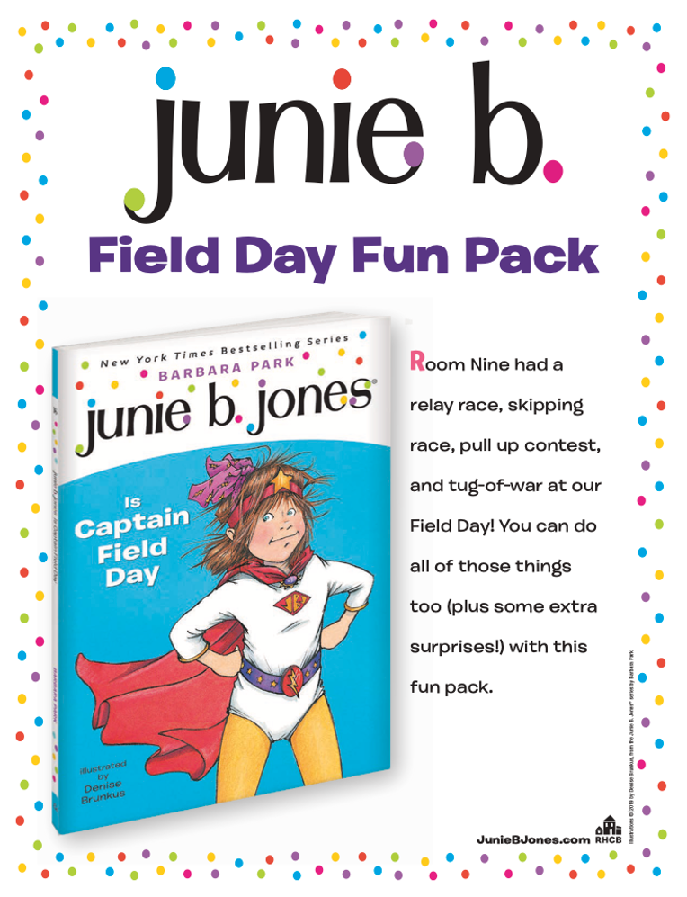 Junie B Jones Series by Barbara Park - Books In Order _ Reading Quests