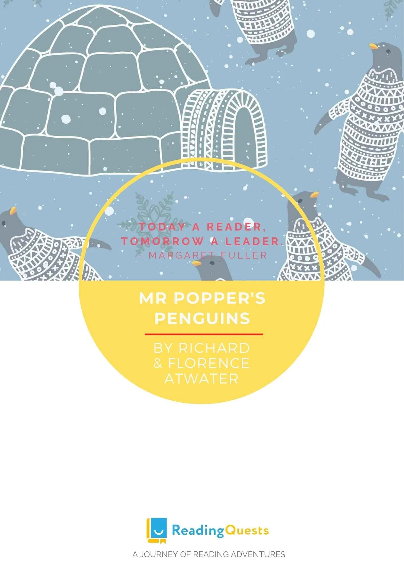 Mr Popper’s Penguins - Free Printables _ Reading Quests