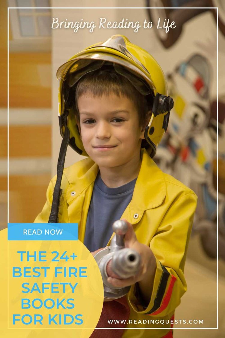 The Best Fire Safety and Firefighter Books for Kids _ Reading Quests
