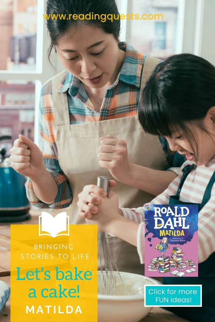 Fun Book-Themed Activities for Matilda, by Roald Dahl _ Reading Quests