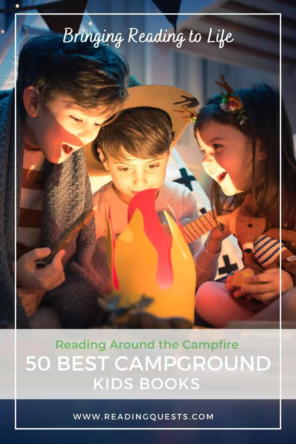 The Best Campground Kids Books for the Great Outdoors _ Reading Quests