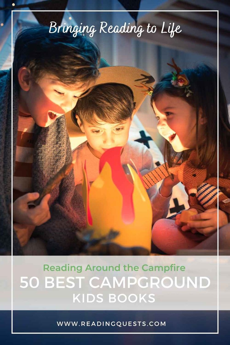 The Best Campground Kids Books for the Great Outdoors _ Reading Quests