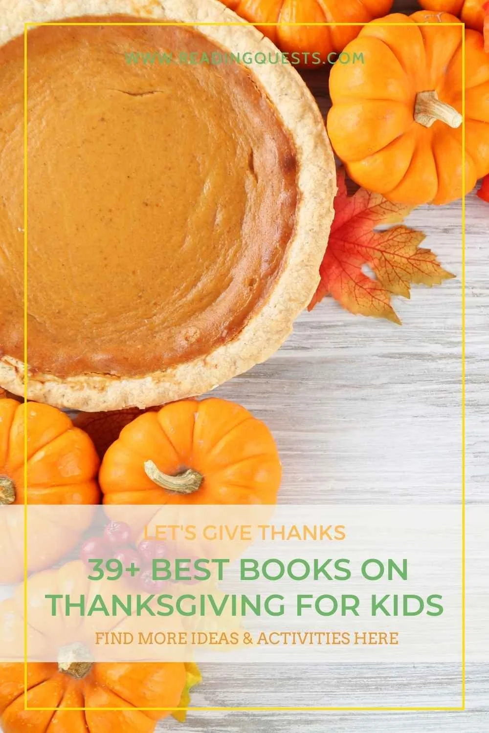 The Best Thanksgiving Books for Kids _ Reading Quests