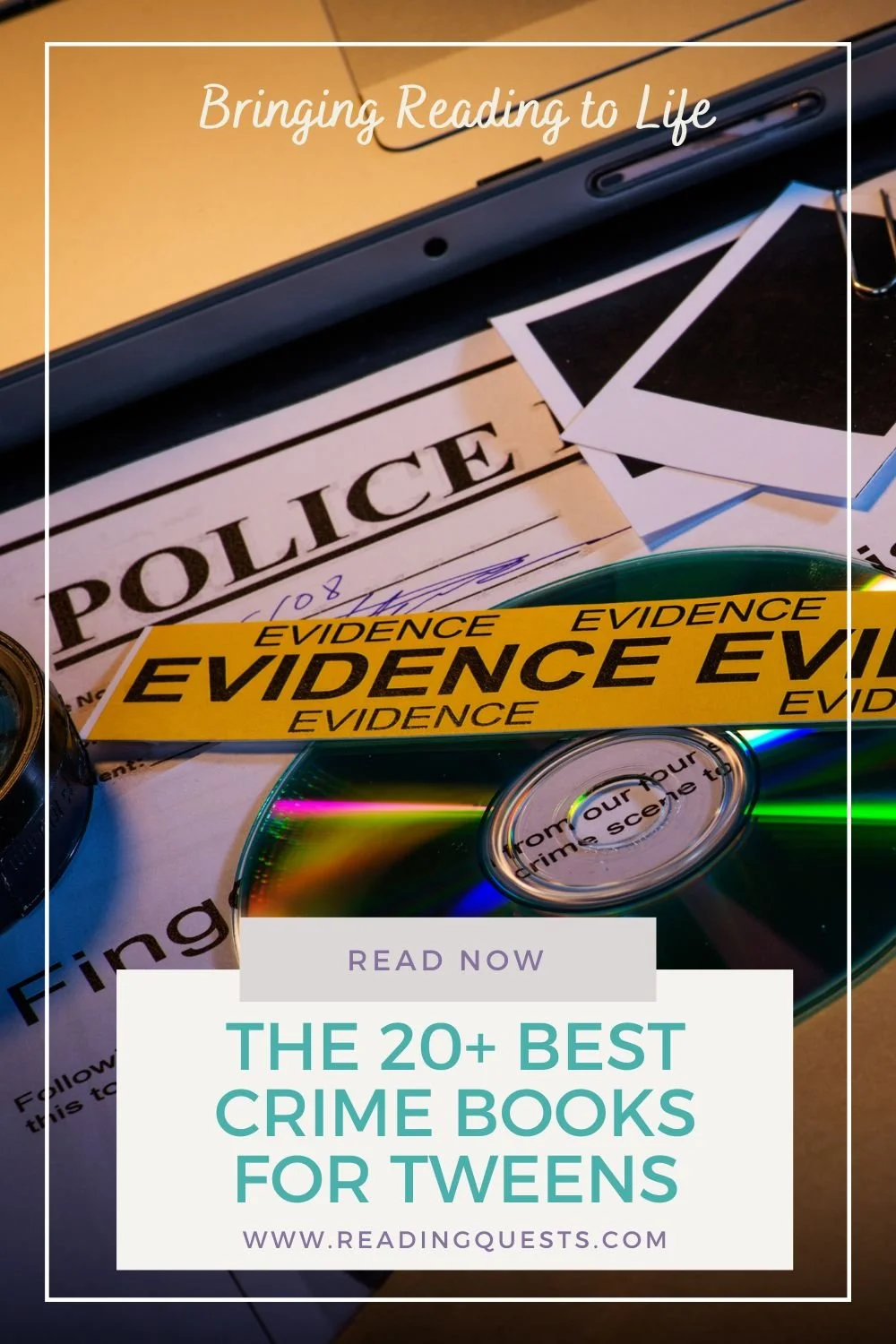 20+ Must Read Crime & Mystery Books for Kids & Teens _ Reading Quests