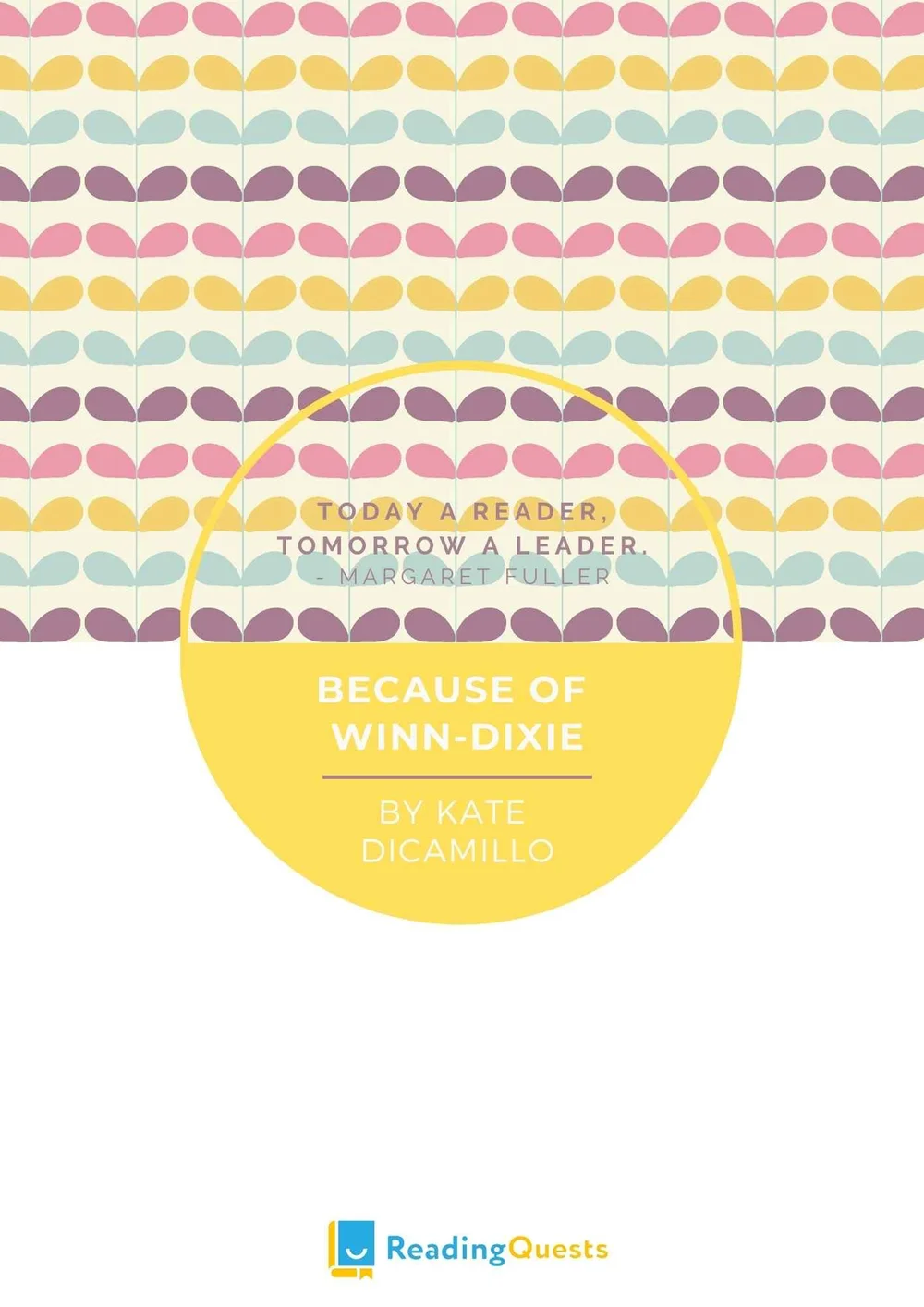 Because of Winn Dixie - Free Book Study (+PDF) _ Reading Quests