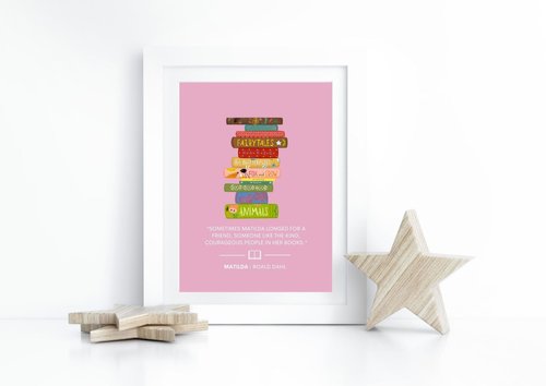 Fun Book-Themed Activities for Matilda, by Roald Dahl _ Reading Quests