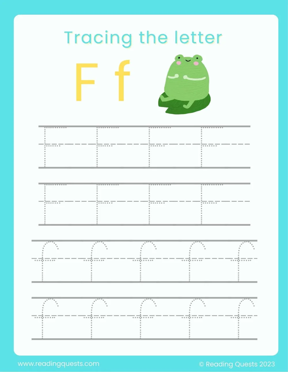 Alphabet Printable Fun for Babies & Toddlers _ Reading Quests