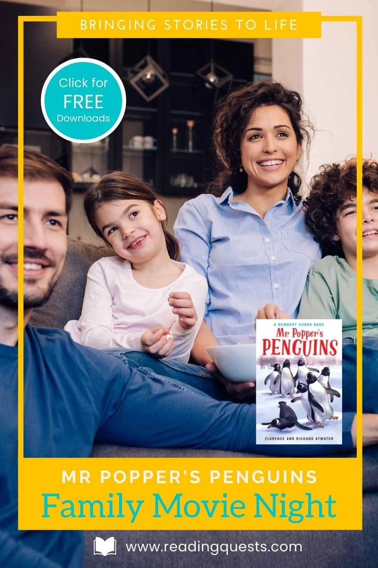 Fun Book-Themed Activities for Mr Popper's Penguins _ Reading Quests