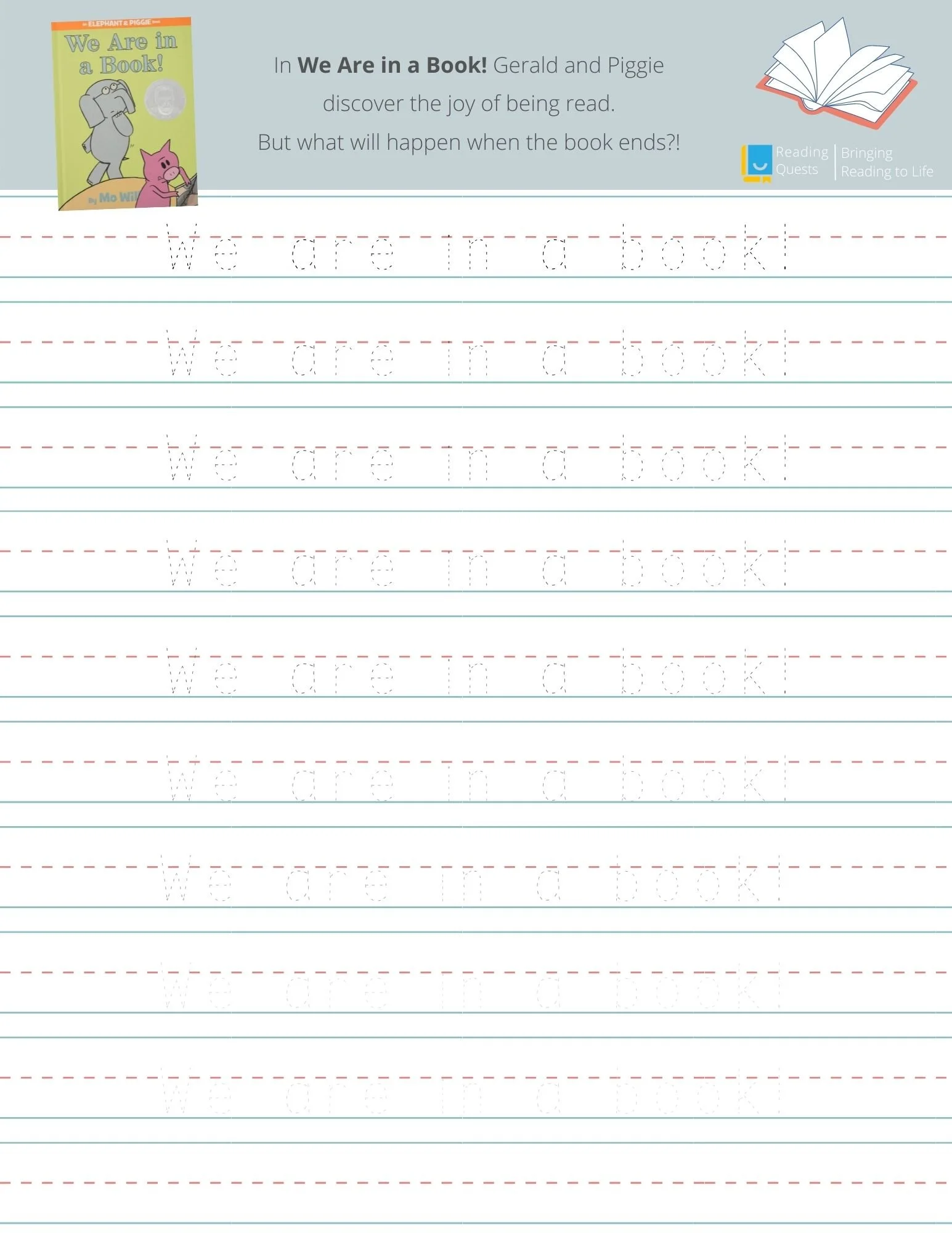 Reading Quests - Bringing Reading to Life