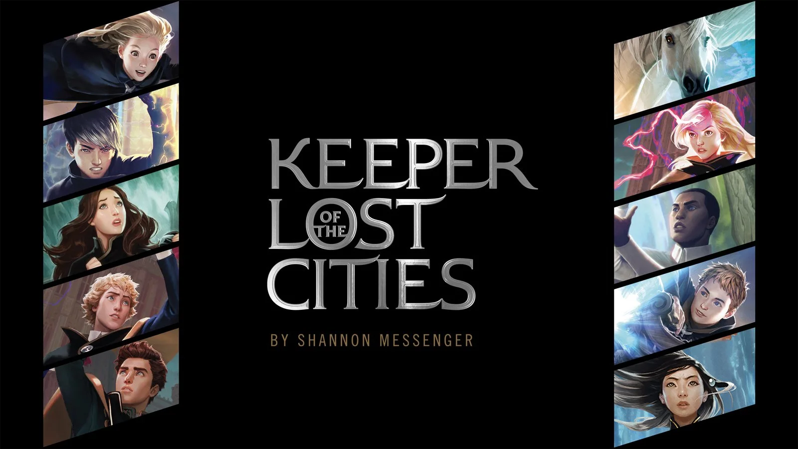 Keeper of the Lost Cities – Book Series In Order _ Reading Quests