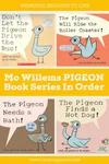 Complete Pigeon Book Series in Order, by Mo Willems _ Reading Quests
