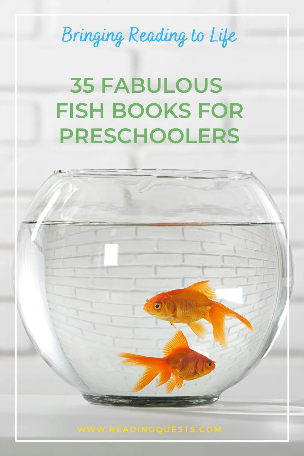 35+ Best Fish Books for Preschool & Little Learners _ Reading Quests