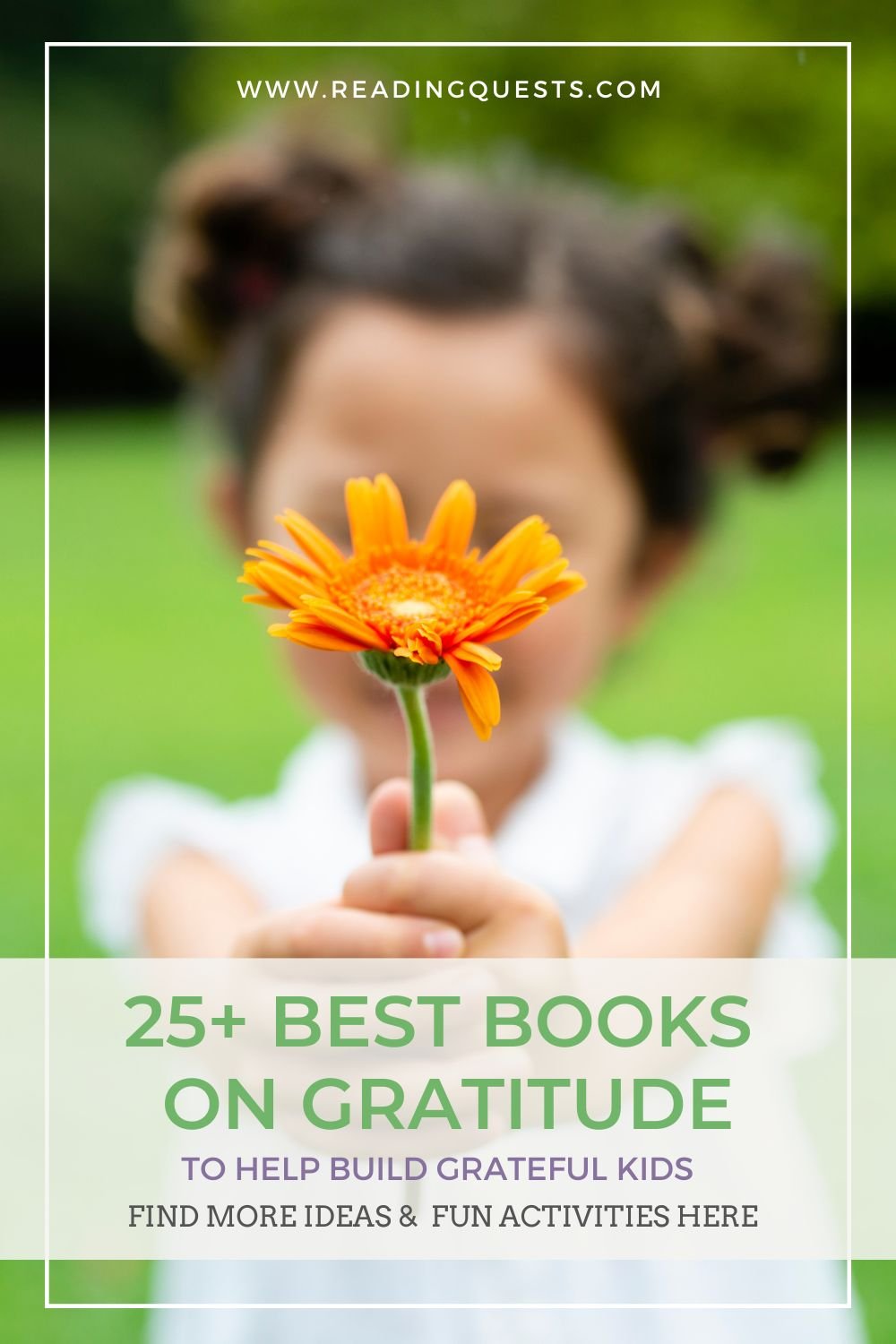 30+ Books About Gratitude & Thankfulness for Kids _ Reading Quests