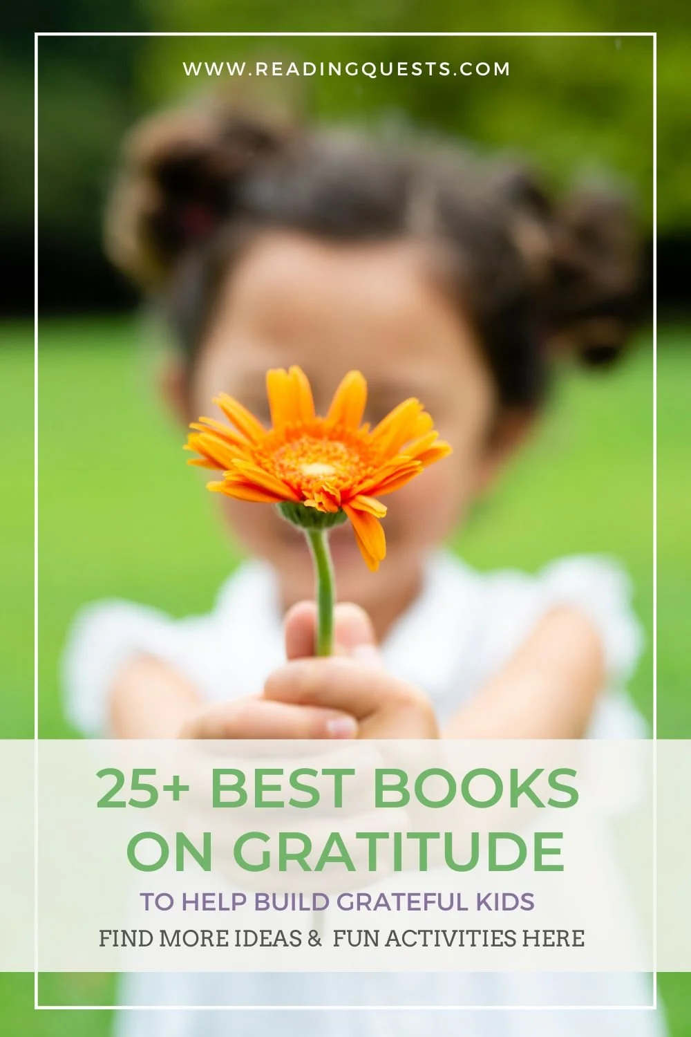 30+ Books About Gratitude & Thankfulness for Kids _ Reading Quests