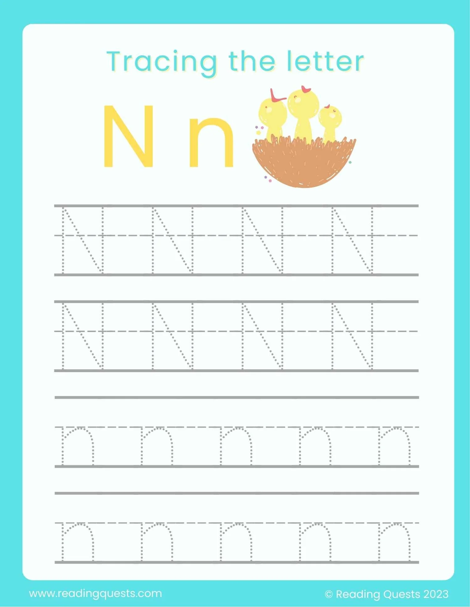 Alphabet Printable Fun for Babies & Toddlers _ Reading Quests