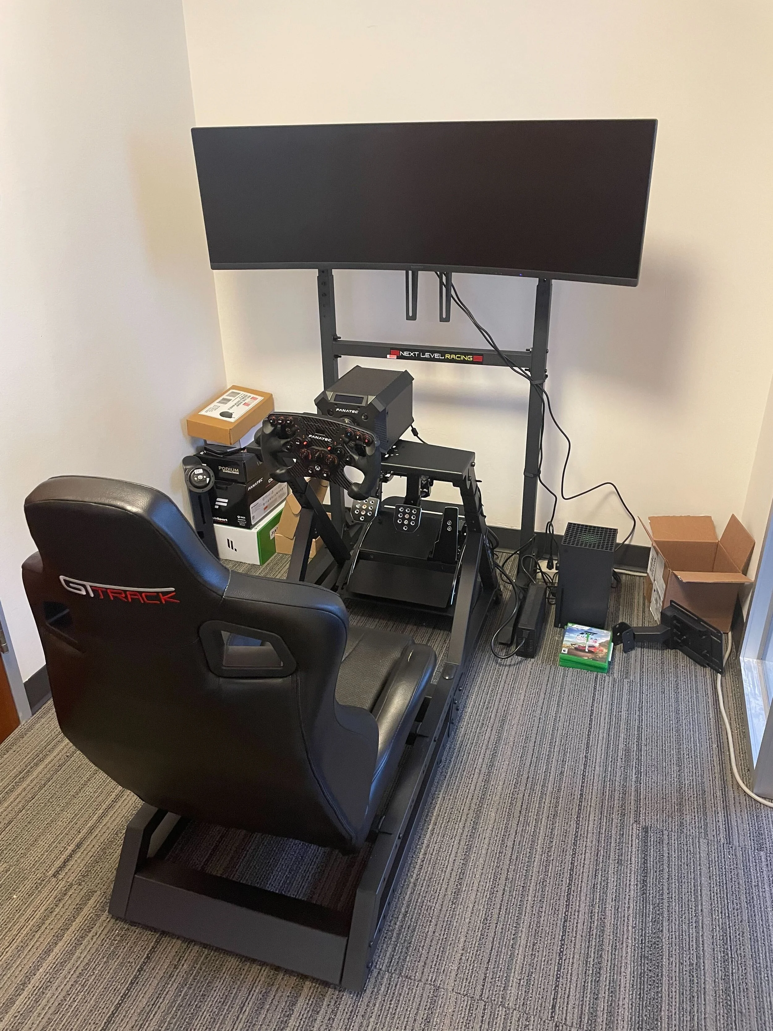 F1 Racing Sim