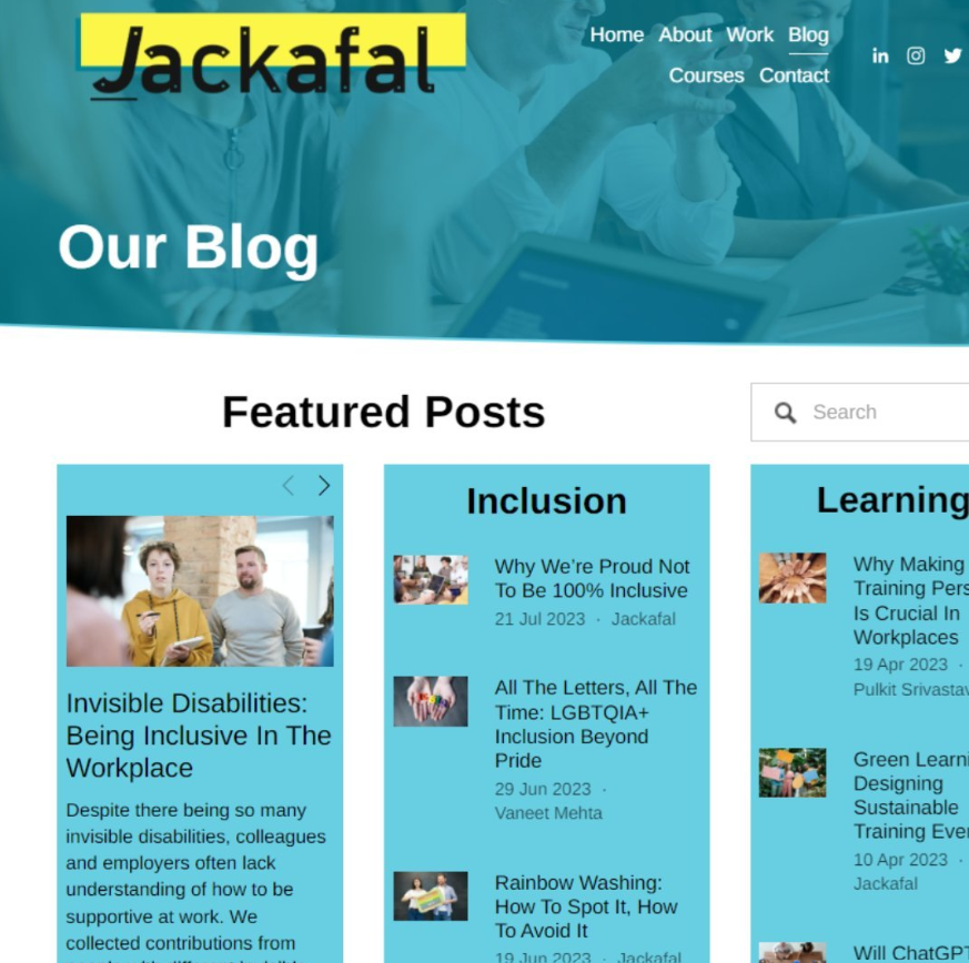 Our Story — Jackafal