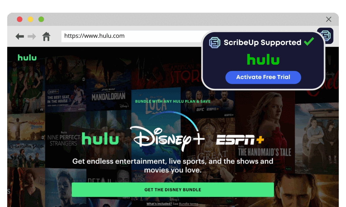ScribeUp | Total Subscription Control & Savings