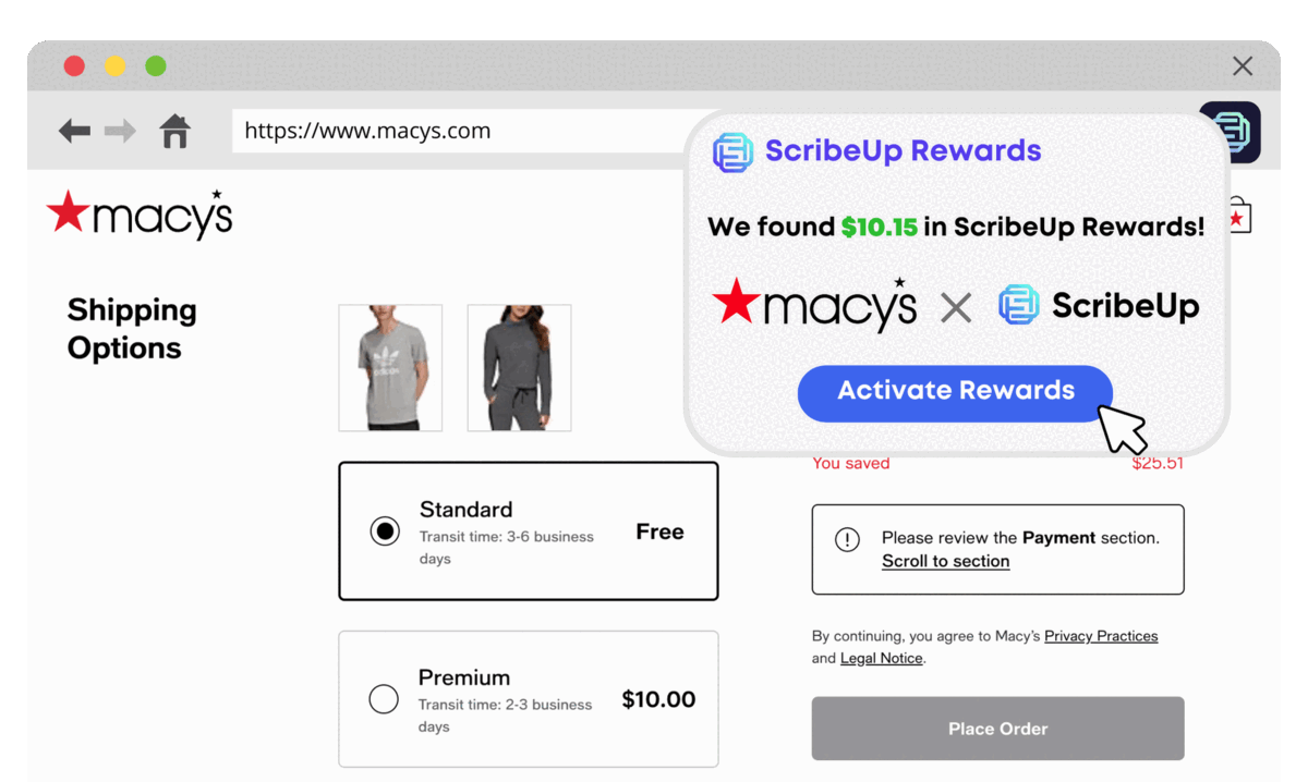 ScribeUp | Total Subscription Control & Savings