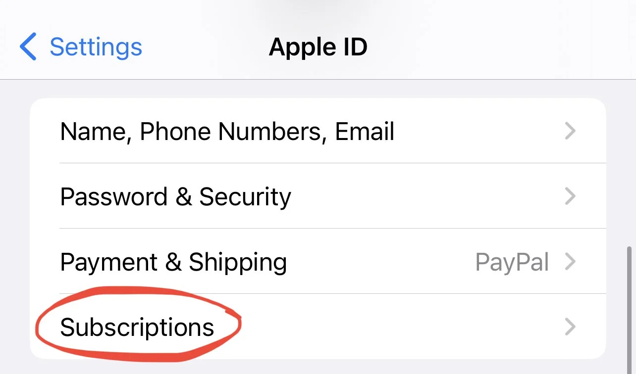 How to Check Subscriptions on iPhone — ScribeUp