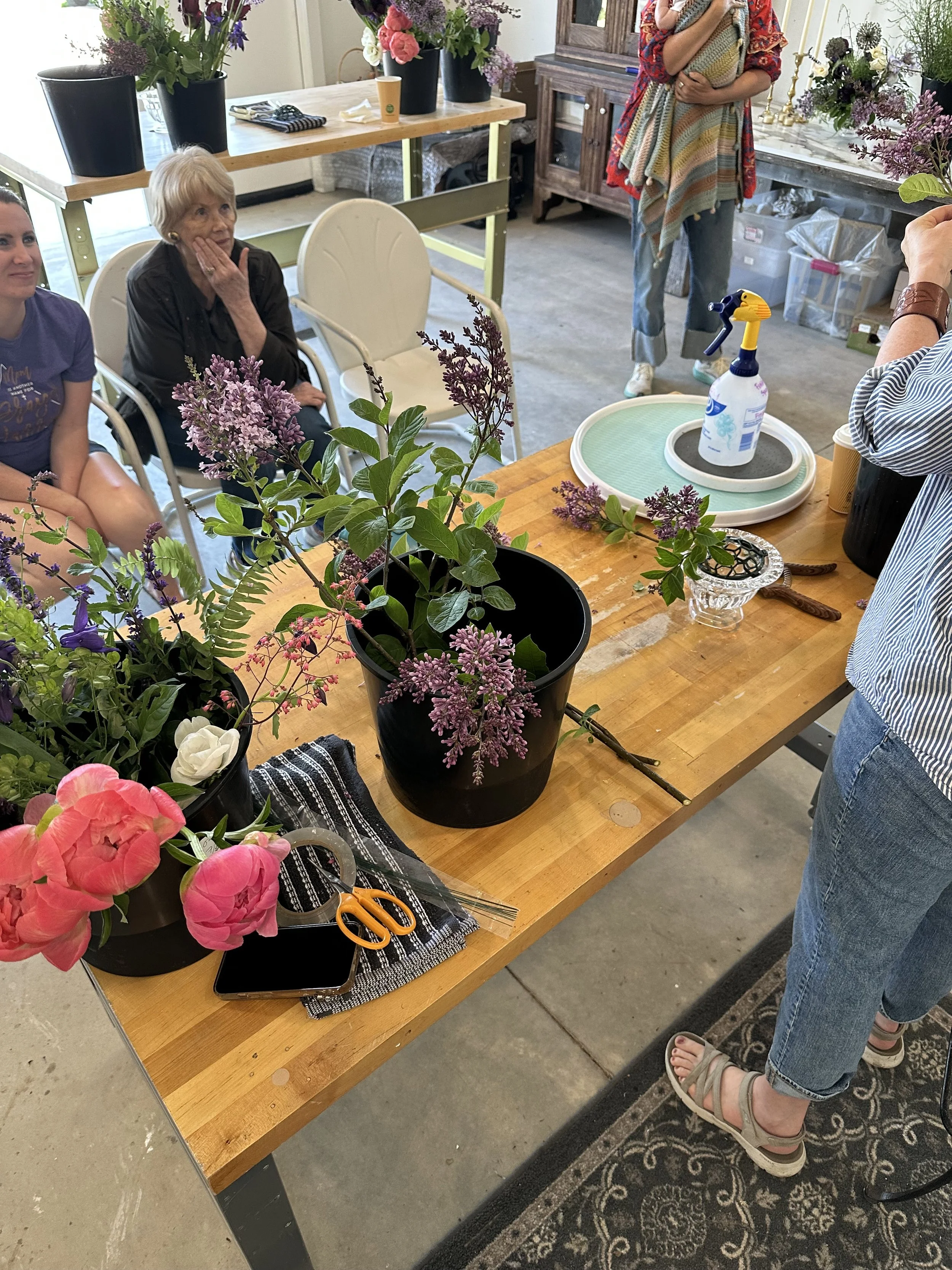 April Showers Wedding and Event Florist