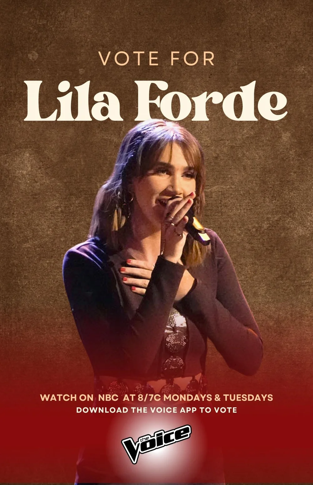 Vote for Lila — Lila Forde