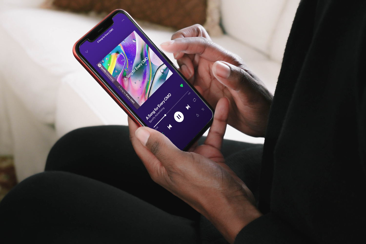 Spotify: A Song for Every CMO — JAMES MEISER