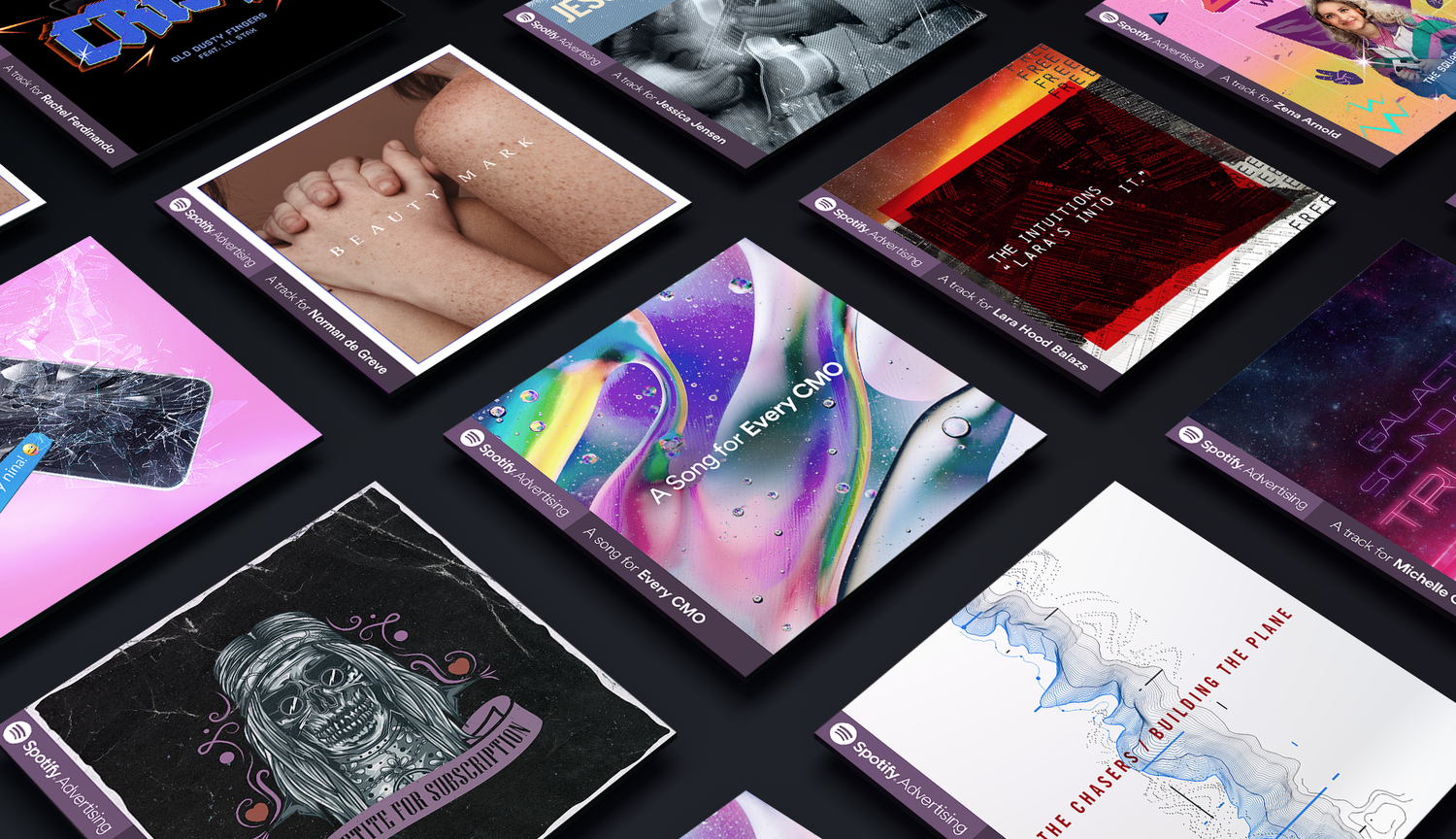 Spotify: A Song for Every CMO — JAMES MEISER