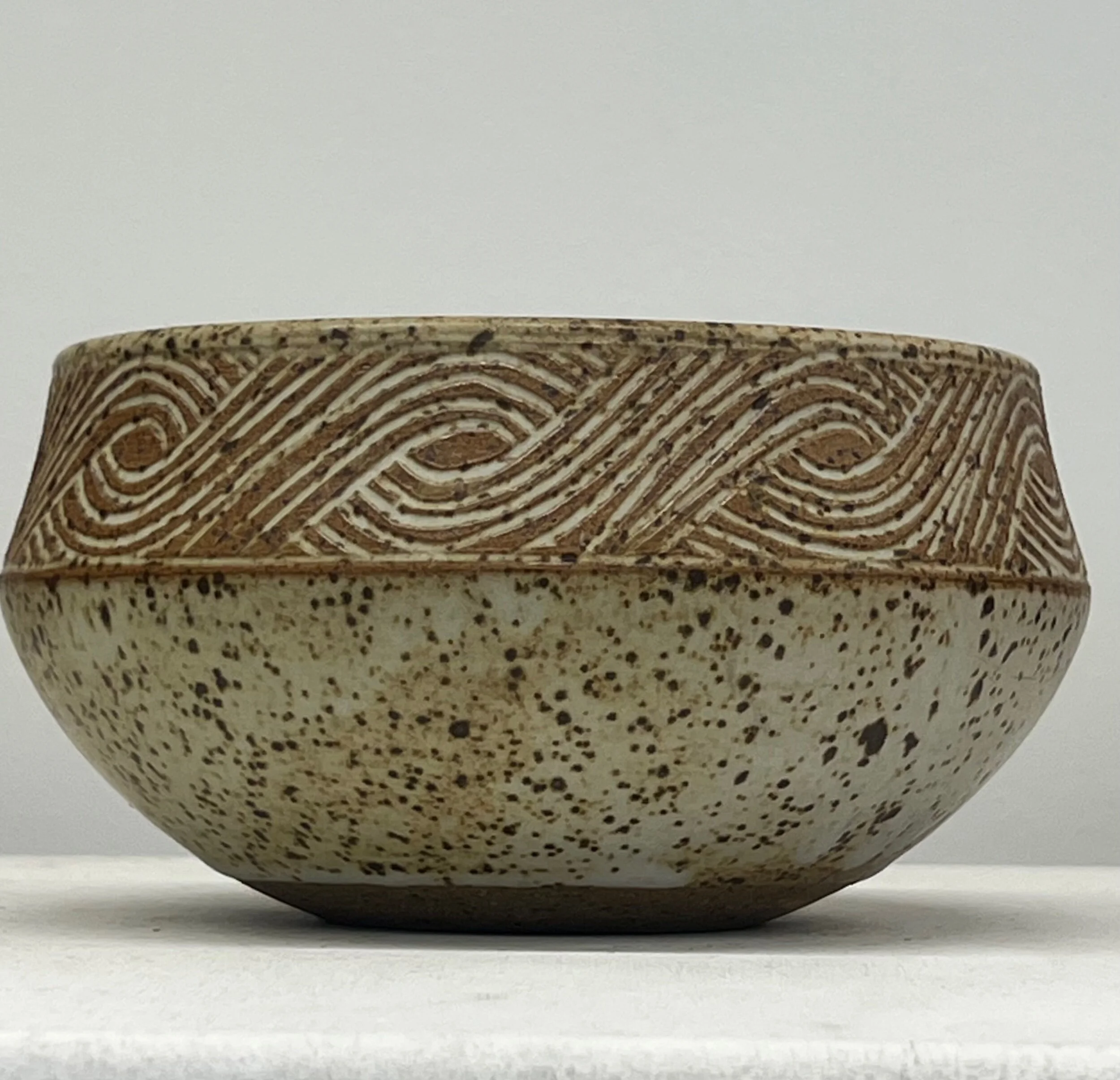 Vintage Moody Ceramic Pottery Vase — KEEL & COMPANY