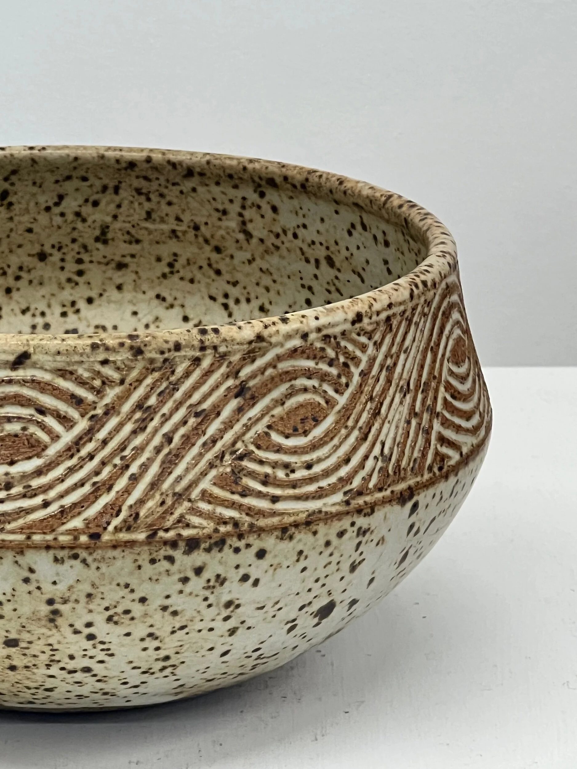 Vintage Moody Ceramic Pottery Vase — KEEL & COMPANY